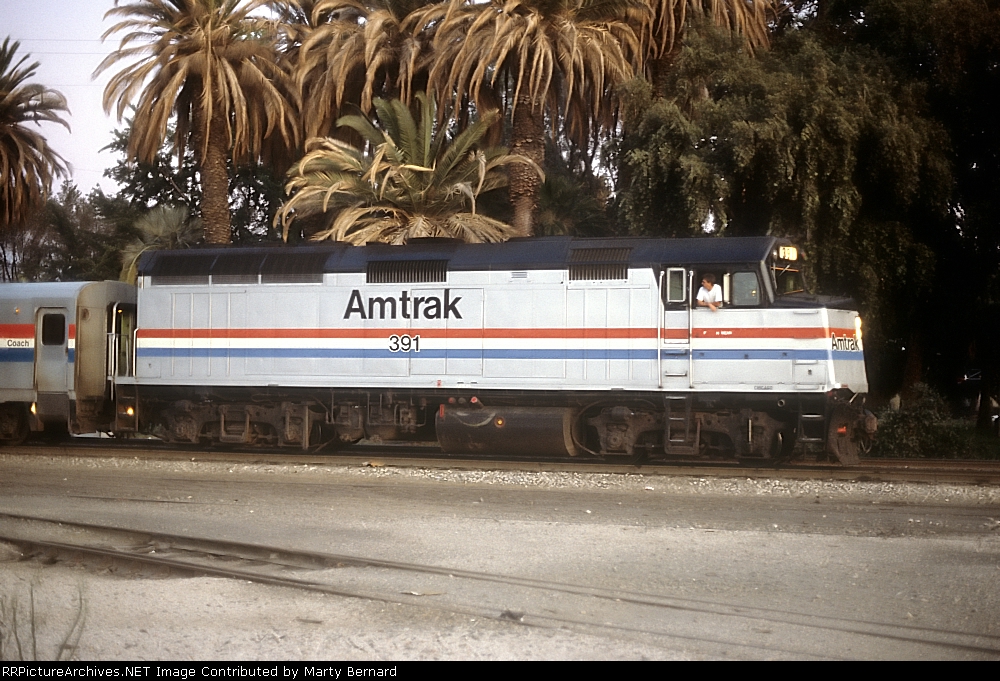 AMTK 391 With San Jpuquin #710